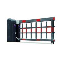 Quality 250W 6m Boom IP44 Aluminum Automatic Barrier Gate for Parking Security for sale