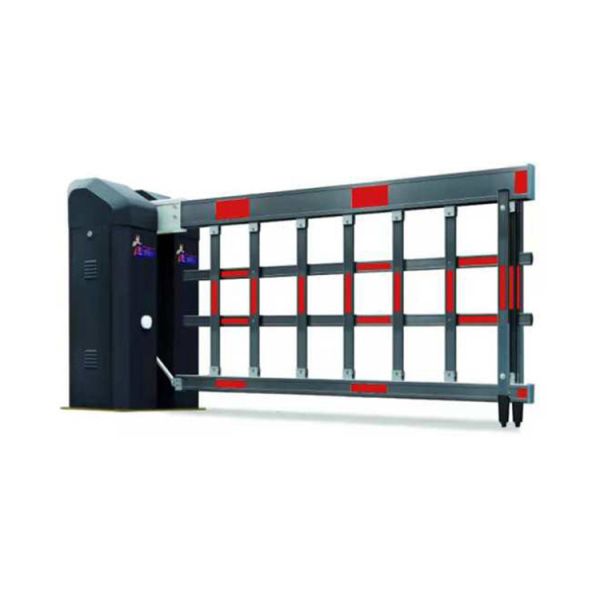 Quality 250W 6m Boom IP44 Aluminum Automatic Barrier Gate for Parking Security for sale