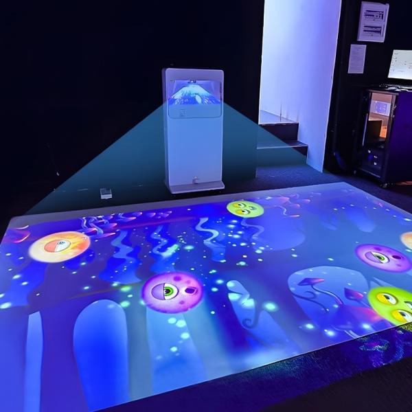Quality Northern Lights Interactive Projection Game Mobile Interactive Games Projector for sale