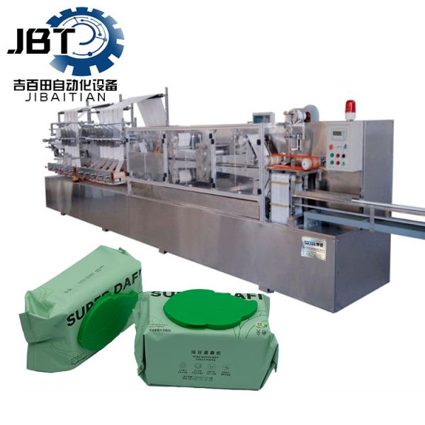 Quality Stainless Steel N Fold Wet Wipes Making Machine Customizable Production Capacity for sale