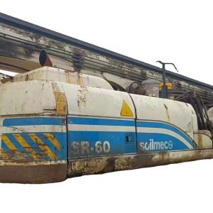 Quality Drilling at Your Fingertips with Diesel Rotary Rig Earth Drill SOILME SM870 SR60 for sale