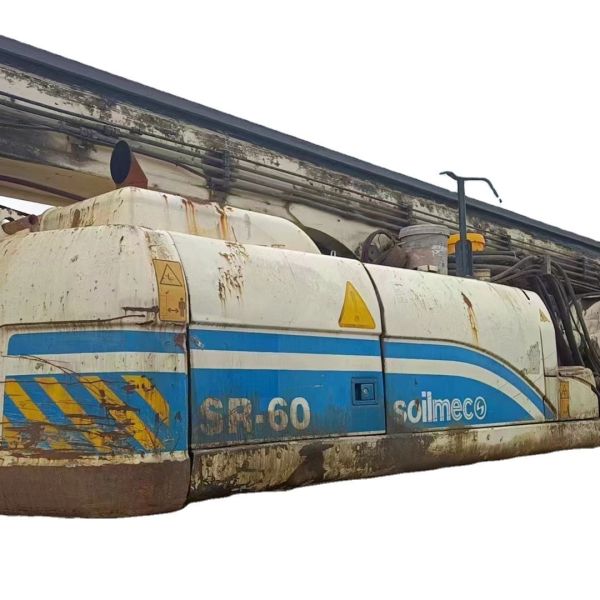 Quality Drilling at Your Fingertips with Diesel Rotary Rig Earth Drill SOILME SM870 SR60 TH55 for sale