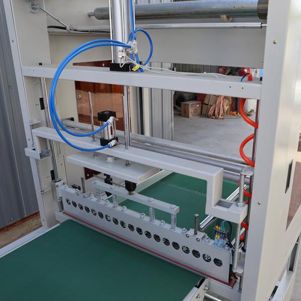Quality Customized Semi Automatic Shrink Wrap Machine 220V Food And Beverage Packaging for sale