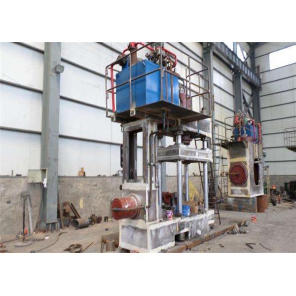 Quality Elbow Dimension Shaping Industrial Hydraulic Press Buttons Control Way ISO for sale