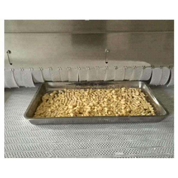 Quality Ultra Cold Small Flash Freezer 600kg/Hour 700kg/Hour For Taro Grains for sale