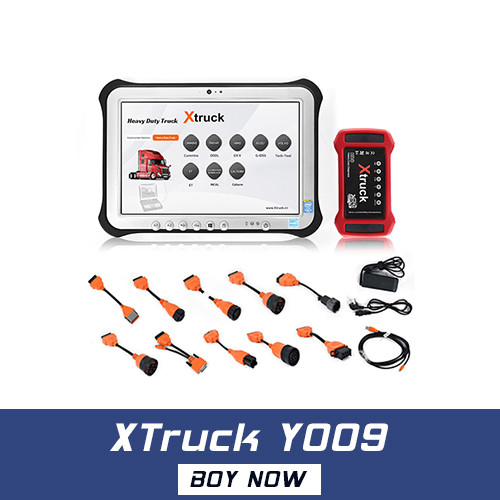 Quality Multi-Brands Xtruck Y009 HDD Universal Diagnostic tool for sale