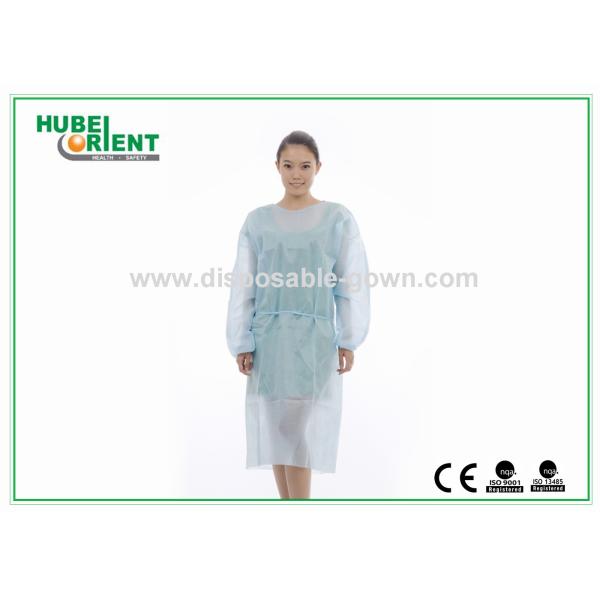 Quality Professional Waterproof Disposable Medical Isolation Gowns For Hospital And for sale