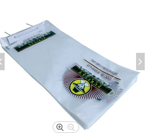 Quality Recyclable Wicketed Plastic Bread Bags Transparent Bakery Poly Bags Gravure for sale