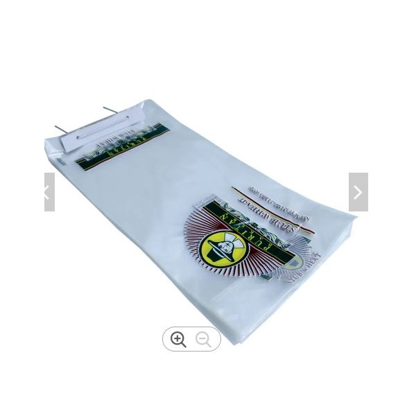 Quality Recyclable Wicketed Plastic Bread Bags Transparent Bakery Poly Bags Gravure Printing for sale