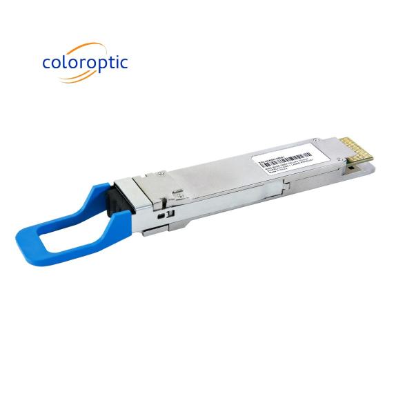 Quality LR4 MSA QSFP DD Module Compliant 400G Ethernet Transceiver With 10km Reach for sale