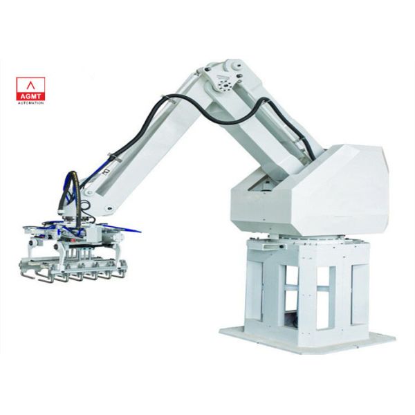 Quality 1500 times/hour 4 Axes PLC 50kg Capacity Palletizer Robot for Industrial for sale