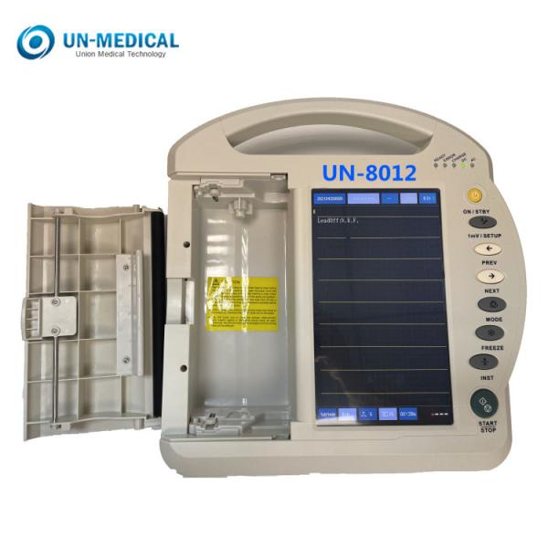 Quality Best Hospital-grade 10 Inch 12 Lead ECG Machine Cost Lower UN8012 with Thermal for sale