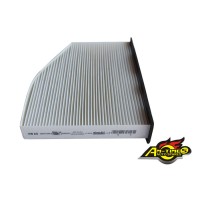 Quality VW Skoda Seat cabin filters 1K0819644B 1K0819644 1K0819644A Car White fiber for sale