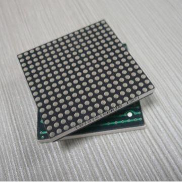 Quality SGS 40mm 16x16 Rgb Led Matrix , Dot Matrix LED Running Display for sale