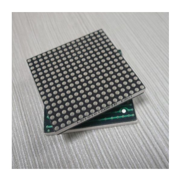 Quality SGS 40mm 16x16 Rgb Led Matrix , Dot Matrix LED Running Display for sale
