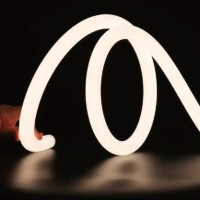 Quality D25mm Round Neon led strip light 360° Round Silicone Neon Strip for sale