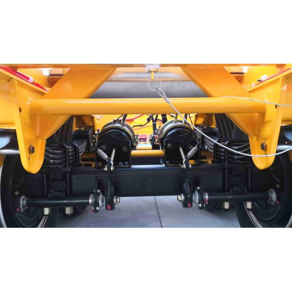 Quality 20001-25000 kg Max Payload CIMC Axle's 3-Axis Container Chassis Frames for sale