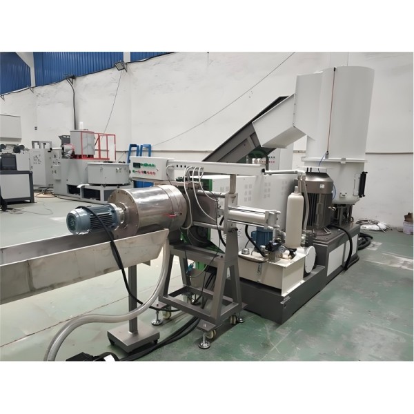 Quality Industrial Pellet Making Machine for Waste Plastic Recovery for sale