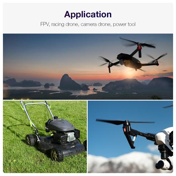 Quality 3530 Small Outrunner Brushless DC Electric Motor For Racing Drone Quadcopter for sale