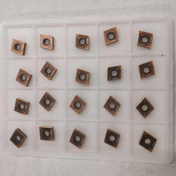 Quality Tunring Coated CNGA PCBN Inserts For Hardened Steel Machining for sale