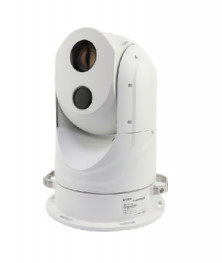 Quality FW-O8D Dual Spectrum Dome Camera with 640x512 VOx Detector 2560x1440 Resolution and 37x Starlight HD Fog-Penetrating Visible Light for sale
