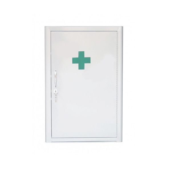 Quality Large Wall Mounted First Aid Cabinet High Safety With Curvy Edge for sale