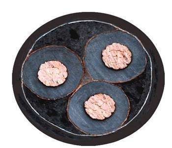 Quality Armoured Underground Power Cable 400sqmm 3X16 PVC Insulated Customized for sale