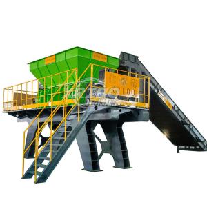 Quality Scrap Iron Scrap Metal Shredder Waste Steel Crushing Pre Shredder For Scrap for sale
