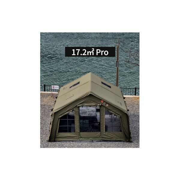 Quality 17.2-square-meter large inflatable house - type camping tent for sale