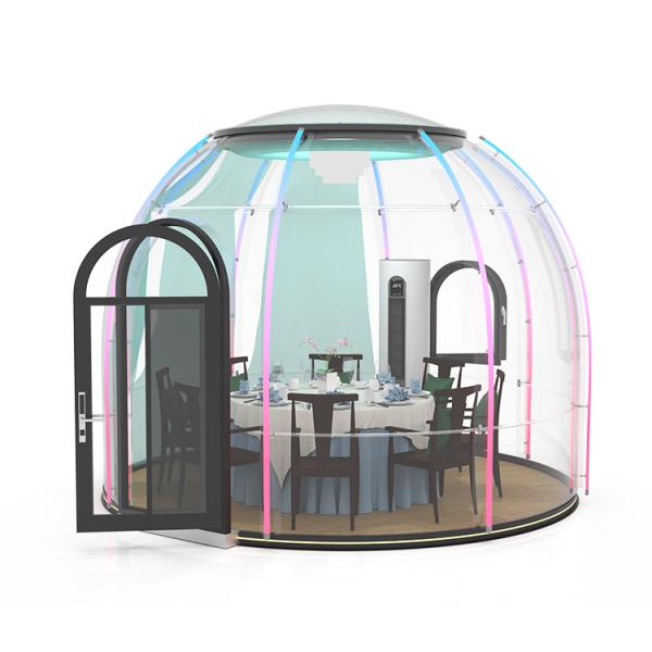 Quality Durable Dining Bubble Tent Diameter 3.5m Waterproof Bubble Tent for sale