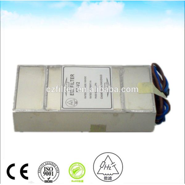 Quality 2 Lines Singlephase 250v Ac Emi Filter 1a Video Power Line Noise Filter competitive price for sale