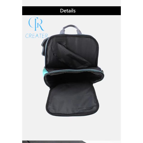 Quality Baseline Racquet Bag Backpack , Squash Bag With Shoe Compartment for sale