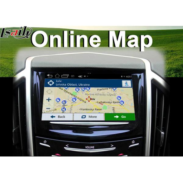 Quality HD 1080P Car Video Interface Support Touch Screen Fast Response For Cadillac for sale
