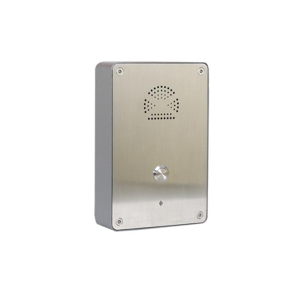 Quality J R Flush Mount Elevator Emergency Phone SIP Elevator Phone SIP Door Type Customized for sale