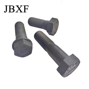 Quality JBXF 203MJ-00062 Shoe Roller Bolt For SHANTUI SD16 SD22 SD32 Bulldozer Spare for sale
