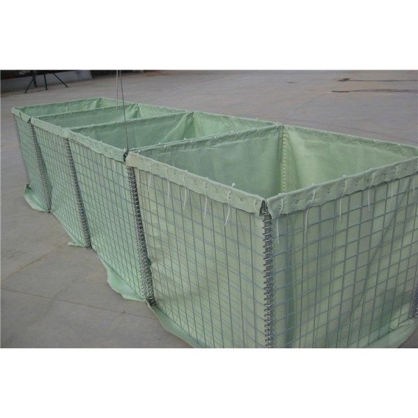 Quality Flood Military Sand Wall Hesco Barrier Mil6 Defence Wall Recoverable for sale