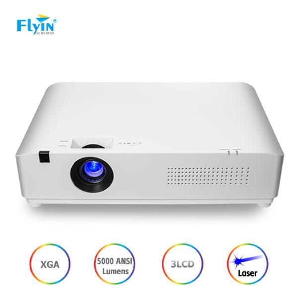 Quality Xga Resolution Flyin 4k Hdr 5000 Lumens Laser Educational Projector for sale