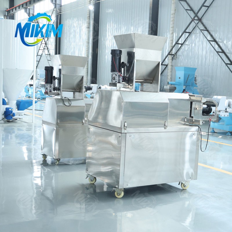 Mikim CE ISO Certified Dog Feed Extruder machine / processing Line