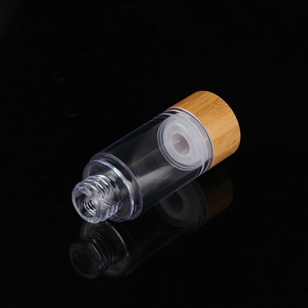 Quality Eco Friendly Plastic 30ml 50ml Airless Cosmetic Bottles for sale