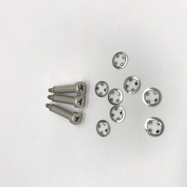 Quality Nickel Graphics Card Mounting Screws UNC 6-32X23 C1022 Material for sale