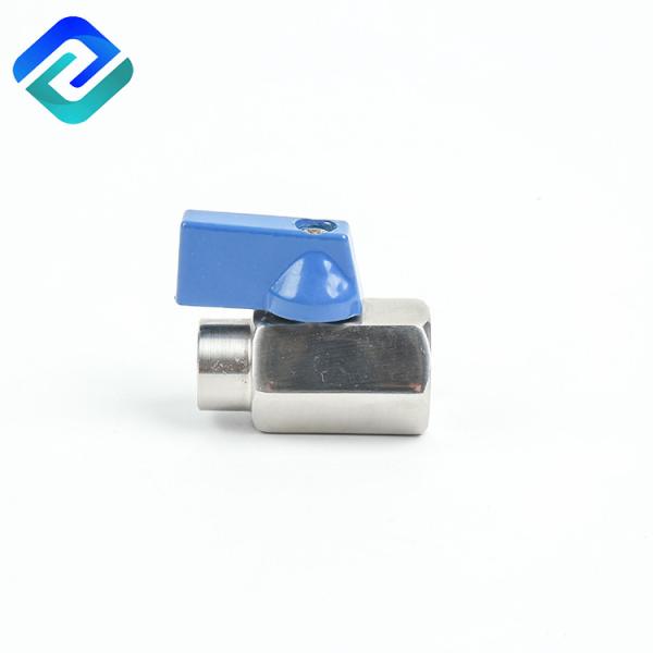 Quality API 598 Stainless Steel Mini Ball Valve for sale