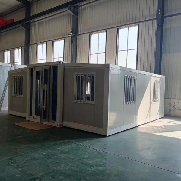 Quality Australian Luxury Portable Prefabricated Expandable Container Cabin Hotel 20ft for sale