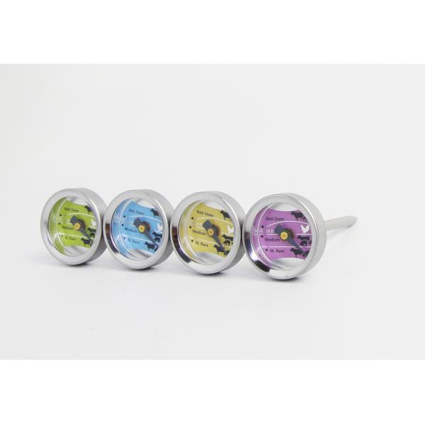 Quality Kitchen LFGB Stainless Steel Dial Thermometer Quick Read Thermometer for sale