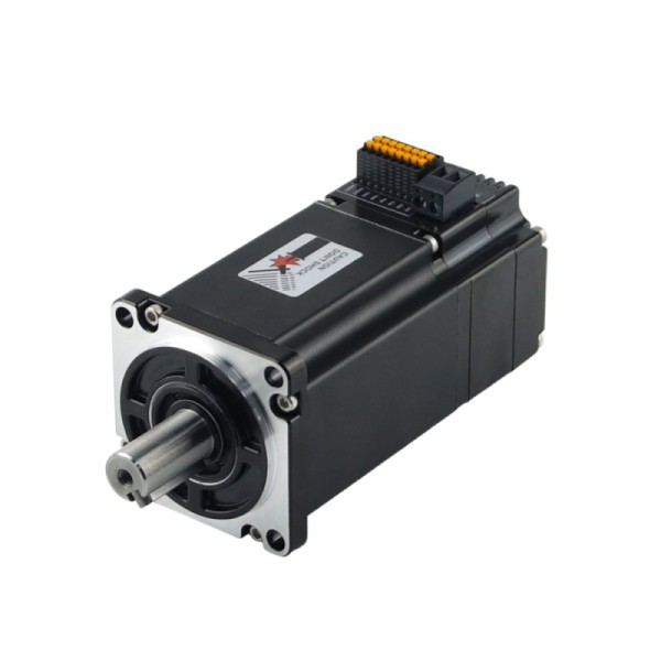 Quality Jkongmotor RS485 CANopen OEM ODM Customized Integrated DC Servo Motor Nema 17 23 24 34 Brushless Bldc Servo Motor with Integrated Built in Drivers for sale