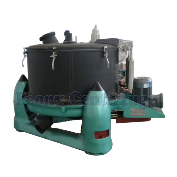 Quality Bag Lifting Top Discharge Dewatering Centrifuge Basket Type Filter Equipment for sale