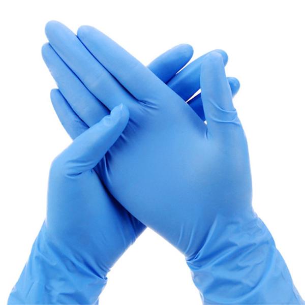 Quality Signo Ambidextrous Disposable Nitrile Work Gloves Medium Large for sale
