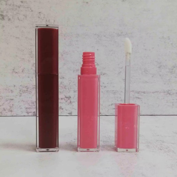 Quality Inject Color Liquid Lipstick Tubes Single Layer Makeup Empty Cosmetic Tube Packaging for sale