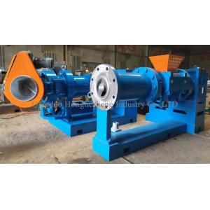 Quality Higher Efficiency Reclaim Rubber Sheet Extruder 160kg/H 1600kg/H for sale