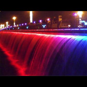 Quality Special LED Lighting Wide Outdoor Water Fall Fountain for sale