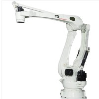 Quality 4 Axis Used Industrial Robots Arm Kawasaki CP300-L Heavy Duty Palletizing Robot for sale
